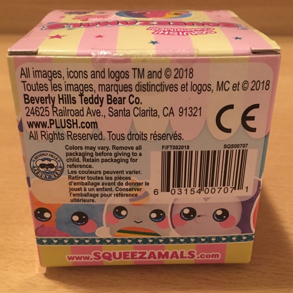 Squeezamals | Toys | Nwt Squeezamals Micros Mystery Box Aka Blind Bag ...